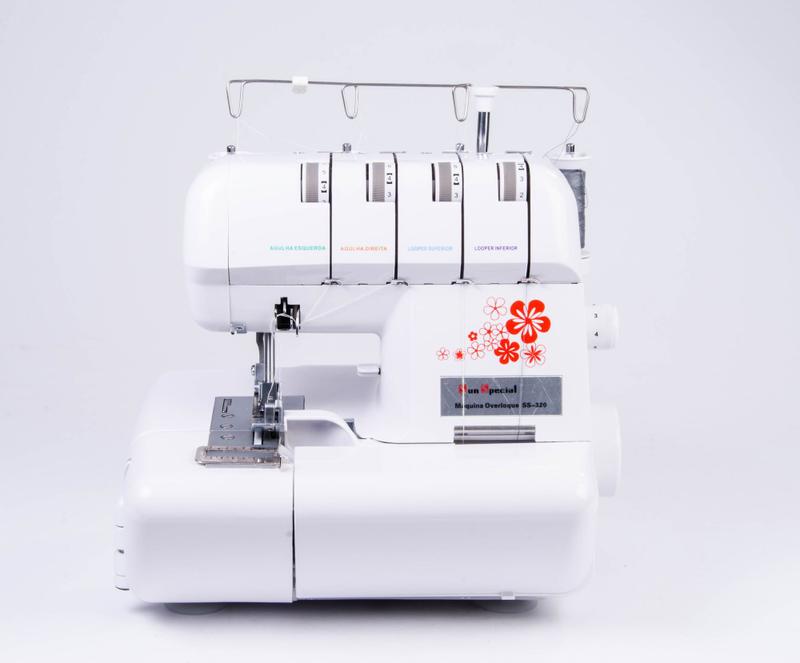 Máquina Overlock Doméstica Ss-320 Mecânica - Sun Special - Máquinas de ...