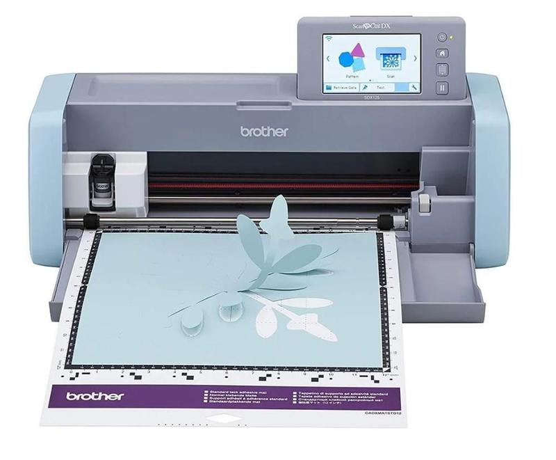 Máquina para Recorte c/ Scanner ScanNCut SDX125 Brother - Plotter de ...