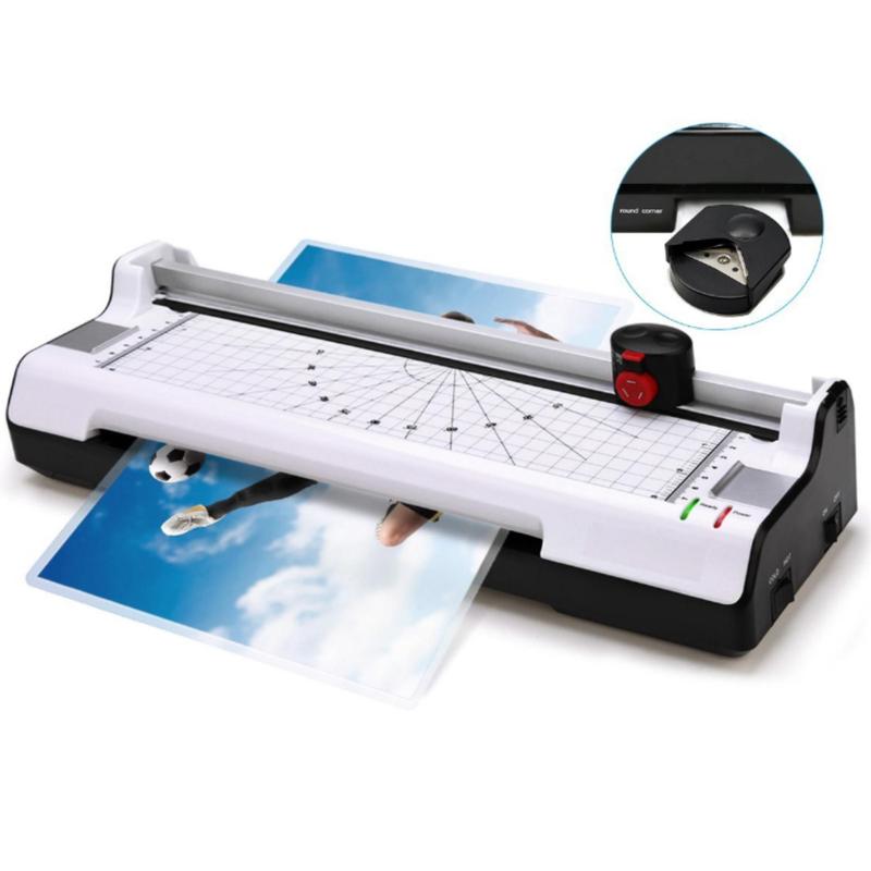 Máquina Plastificadora Laminadora Documentos A4 A5 A6 Bopp - Camppor ...