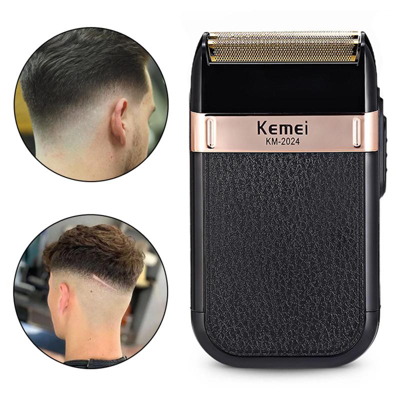 Máquina Shaver Kemei Profissional Barbeador Elétrico Original ...