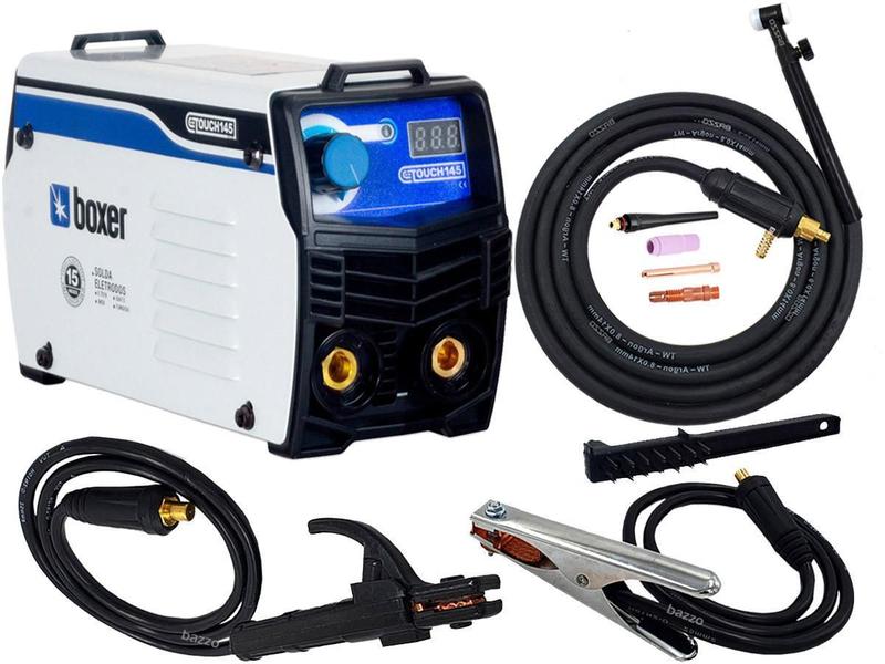 Maquina Solda Inversora Touch 145 Boxer Tocha Tig Seca 110V - Máquina ...