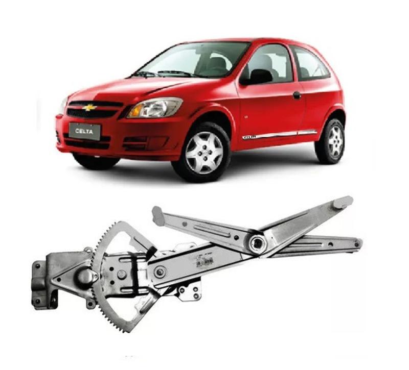 Maquina Vidro Eletrico Celta 2 portas Direita Sem Motor - CHEVROLET - Máquina / Motor de Vidro ...