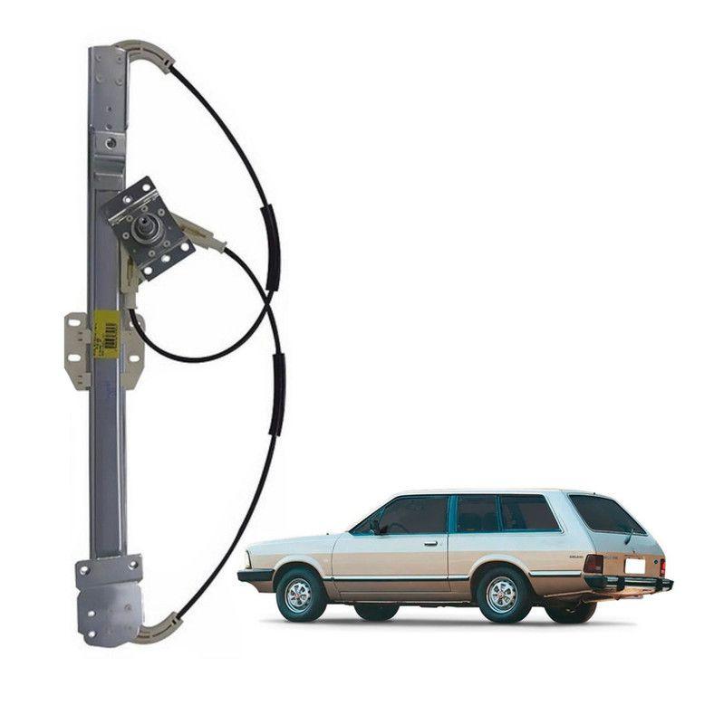 Maquina Vidro Manual Belina II 1985 1986 1987 2 pts Direita - Zinni Guell / Micro - Máquina ...