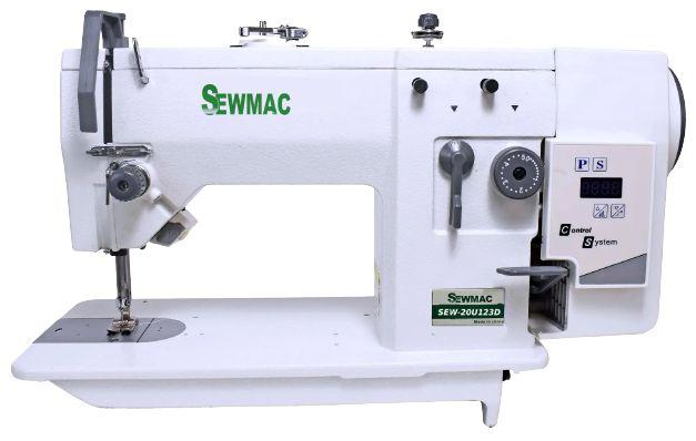 Máquina Zig Zag 3 pontinhos SEWMAC SEW-20U123D - Máquinas de Costura, Bordado e Acessórios ...