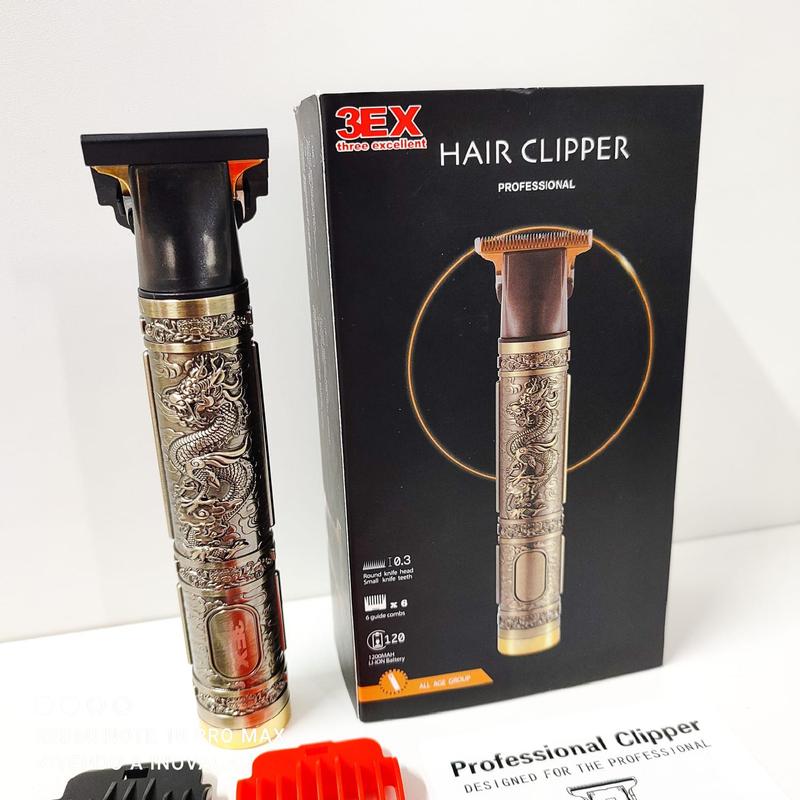 Máquinas de Cortar Cabelo/Barbeiro Profissional 3EX Three Excellent ...