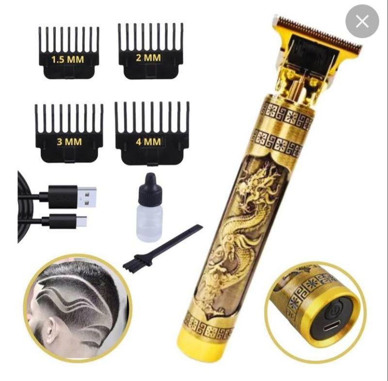 Maquininha de cortar cabelo profissional dragão - TRIMMER SUIT ...