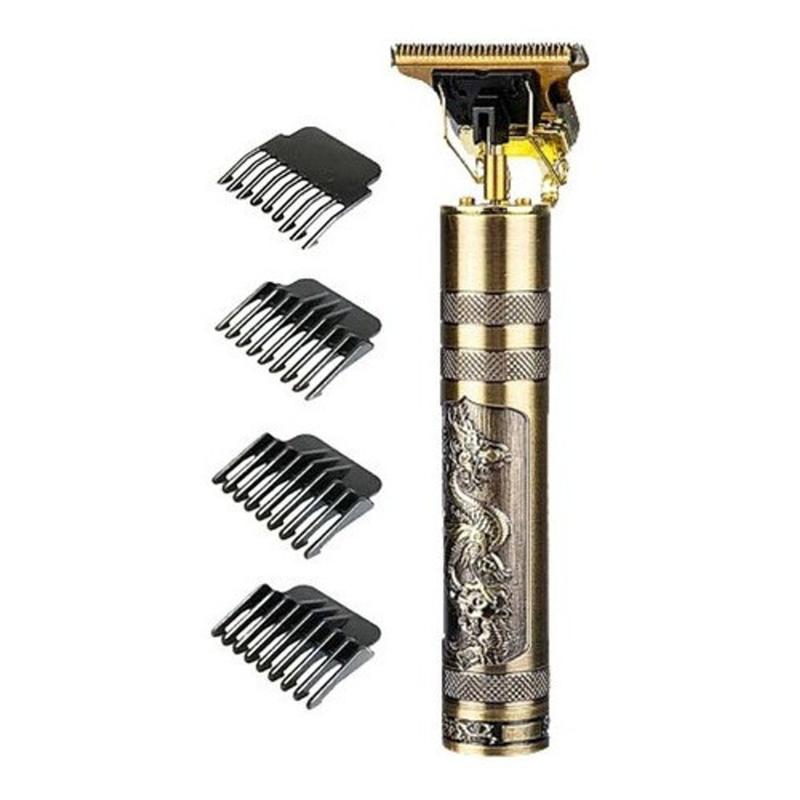 Maquininha Dragon Retro Ultra Afiado Barba Profissional - SV - Aparador ...