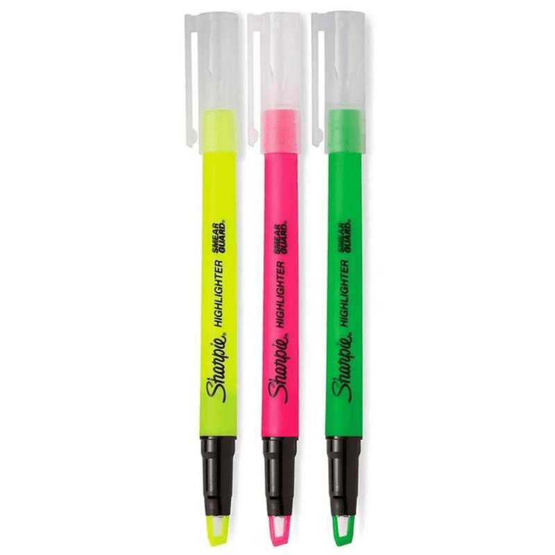 Marca Texto Sharpie Clear View Unidade - Caneta Marca Texto - Magazine ...