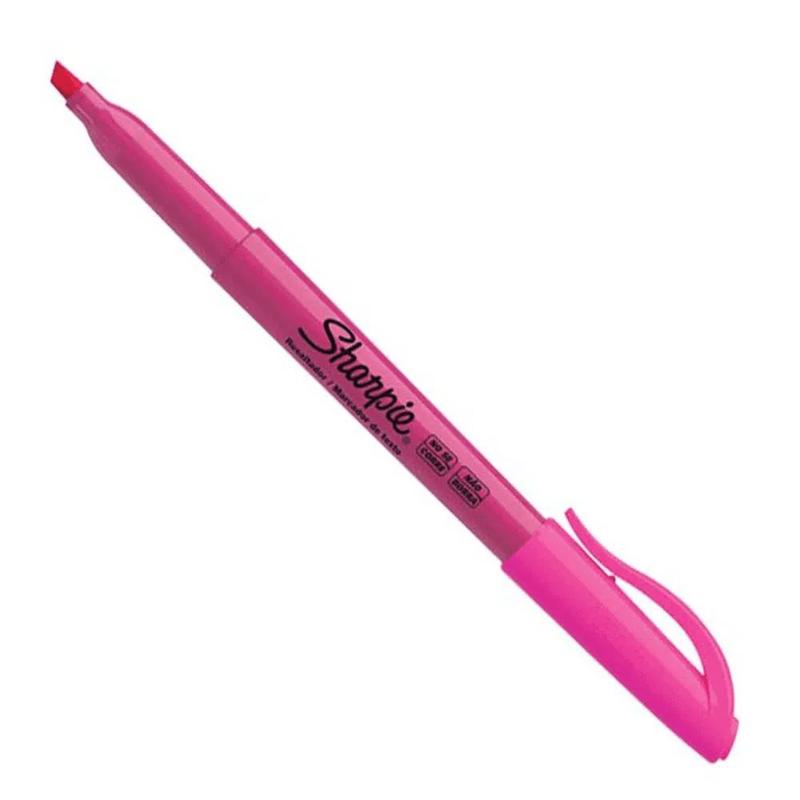Marca Texto Sharpie Paper Mate Rosa com 12 Unidades - Caneta Marca ...
