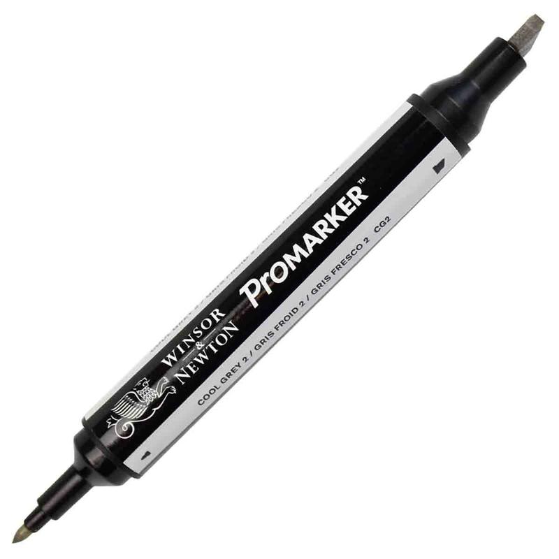 Marcador Artistico Promarker CG2 Cool Grey 2 - Winsor & Newton - Caneta ...