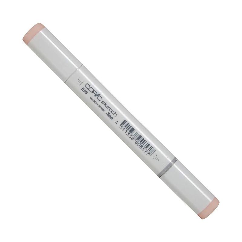 Marcador Para Desenho Copic Sketch E93 Tea Rose - Caneta - Magazine Luiza