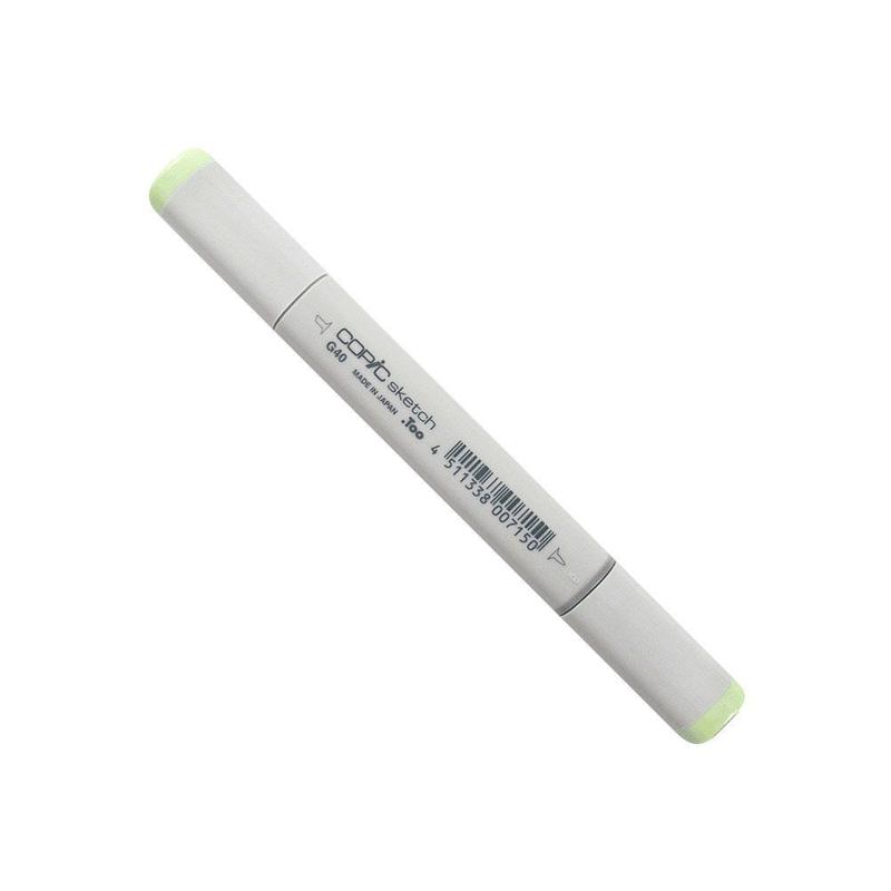 Marcador Para Desenho Copic Sketch G40 Dim Green - Caneta - Magazine Luiza