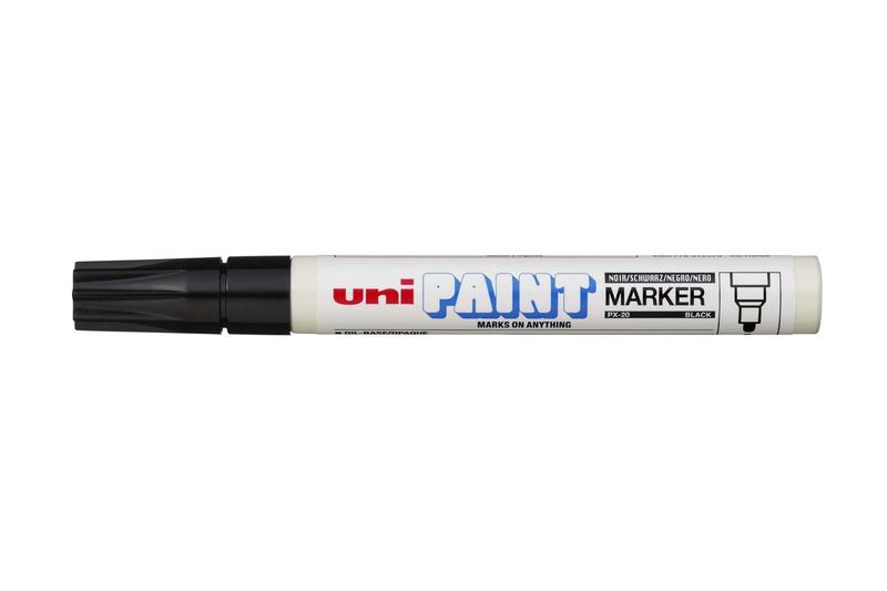 Marcador Permanente PX-20 Uni Paint Marker - Uniball - Caneta ...