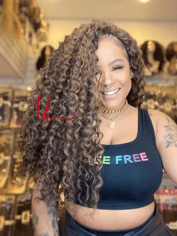 Marcela-cabelo bio fibra sleek - valentinahair - Mega Hair - Magazine Luiza
