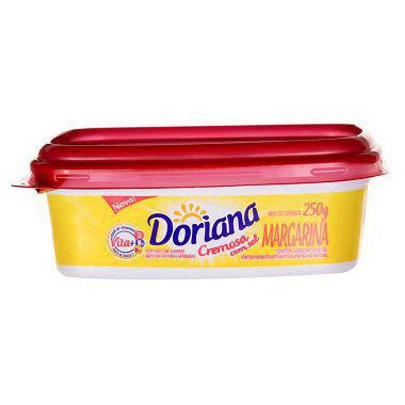 Margarina Doriana com Sal 250g - Manteiga / Margarina - Magazine Luiza