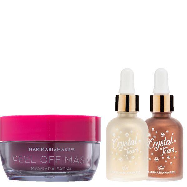 Mari Maria Makeup Mascara Facial Fucsia e Primer Cristal Tears Aurum e ...