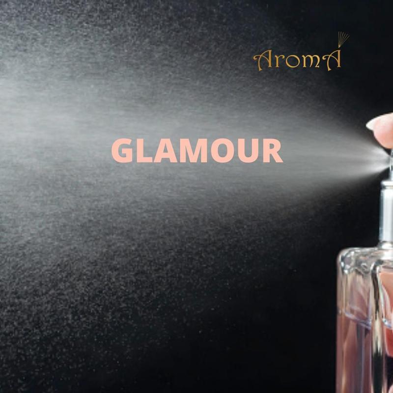 Marketing Olfativo - Fragrância GLAMOUR Aromá (1 frasco de 350ml ...