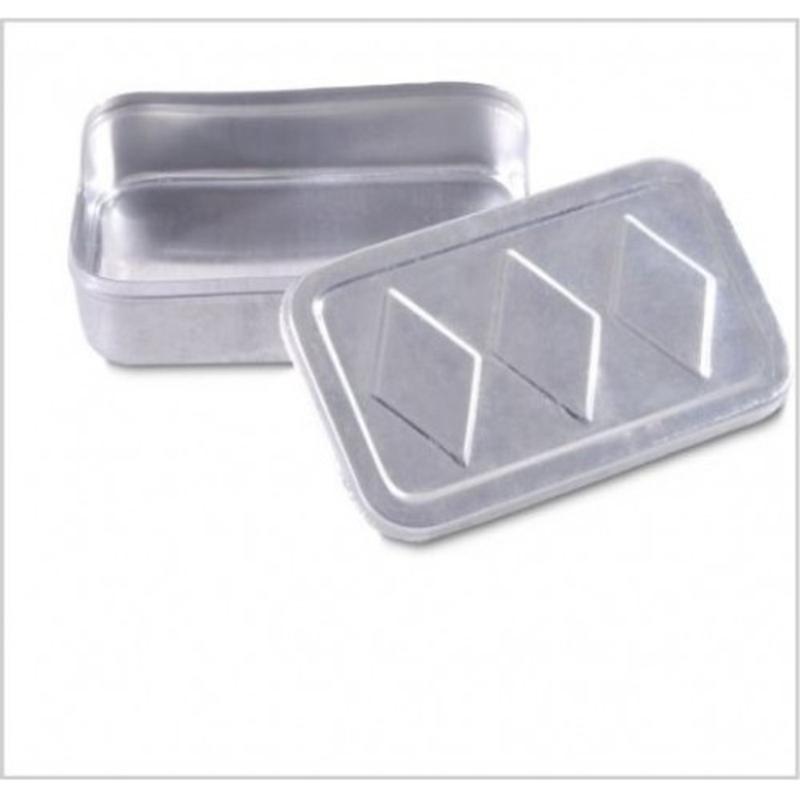 marmita de aluminio retangula - havai - Marmitas - Magazine Luiza