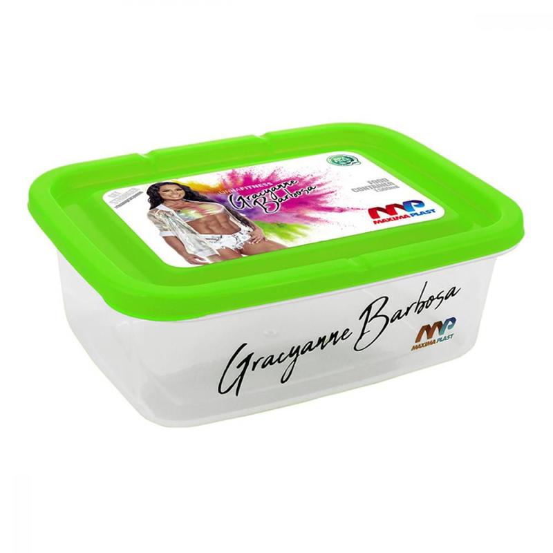 Marmita Linha Fitness Gracyanne Barbosa Food 1,5L amarelo - Maximaplast ...