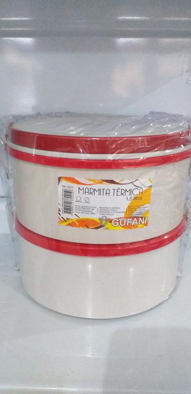 Marmita térmica 1.5 litros - Gufani - Marmitas - Magazine Luiza
