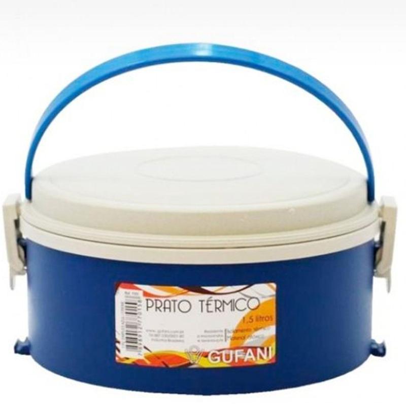 Marmita Térmica Alimentos Conservar 1,5 Litros 1 und - Gufani ...