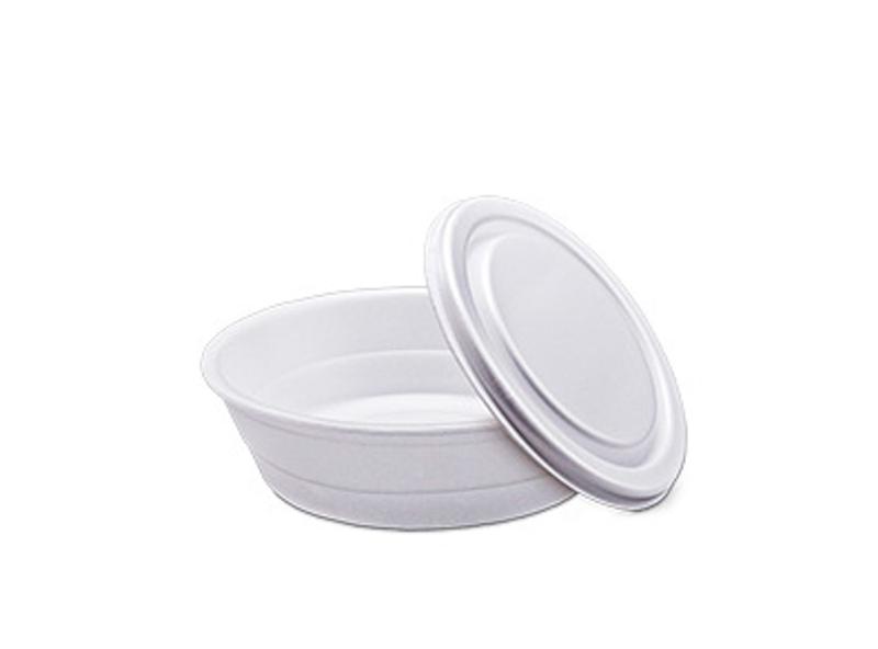 Marmitex eps c/tampa (18,8x3,5 cm.) p/ 500ml c/ 200 un. - Tamarozzi ...