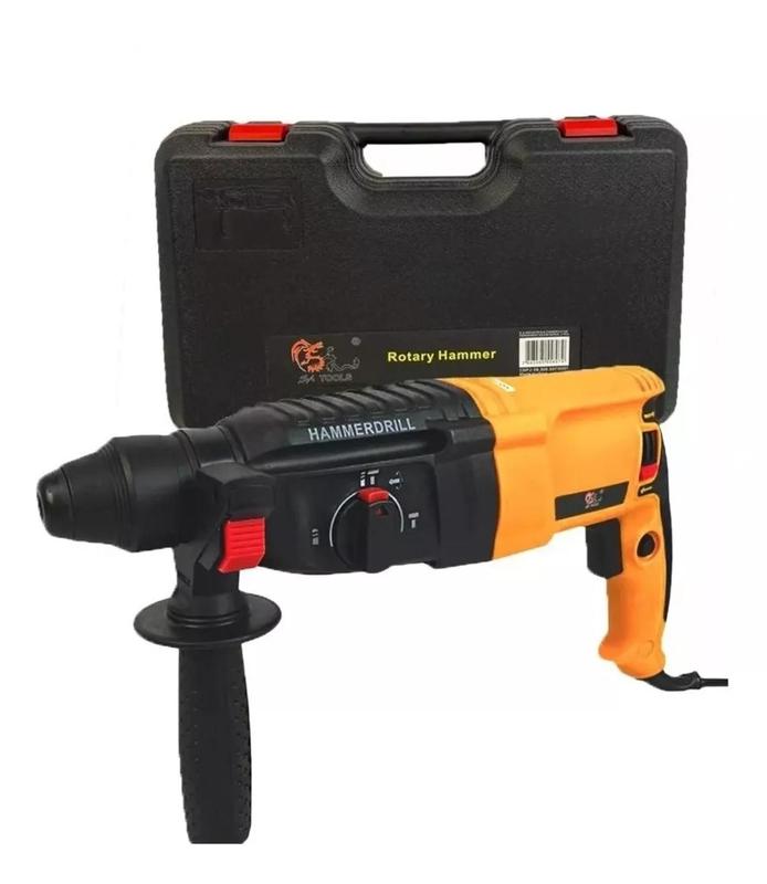 Martelete Rompedor Furadeira 800w Sds-plus + Maleta Completa 220V - SA ...