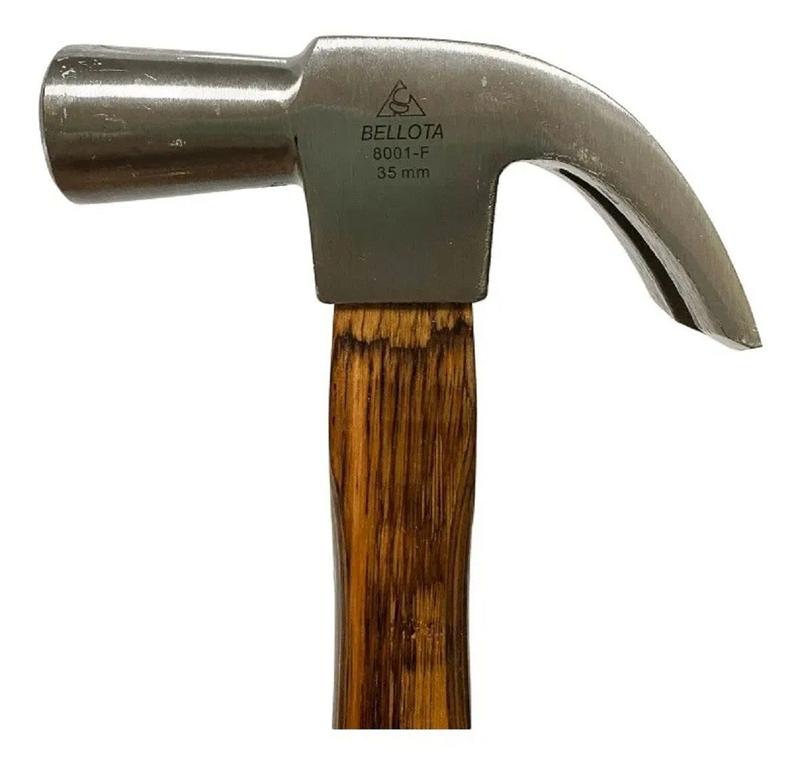 martelo 35mm super pro bellota profissional cabo longo top - Martelo ...
