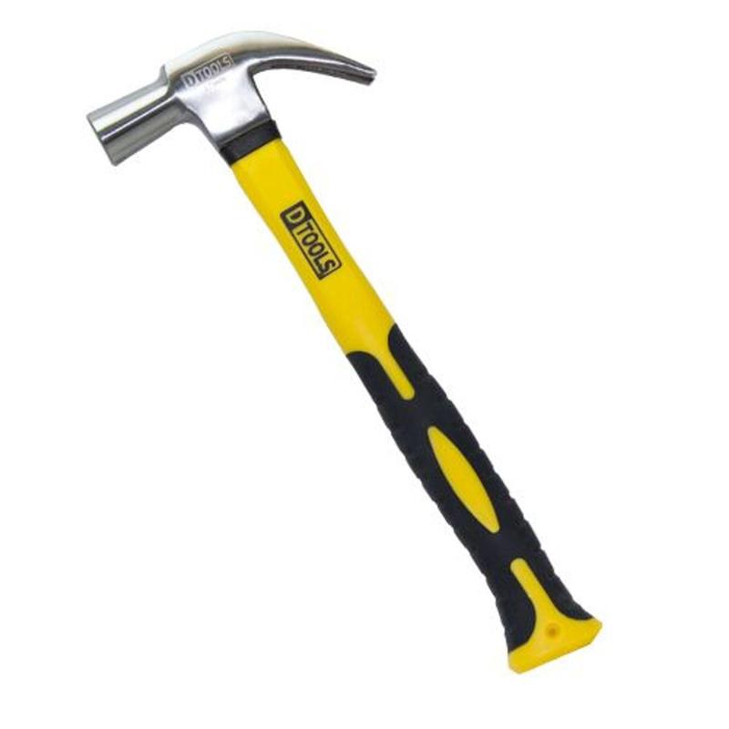 Martelo com Cabo de Fibra com Ima 27MM - Dtools - Martelo - Magazine Luiza