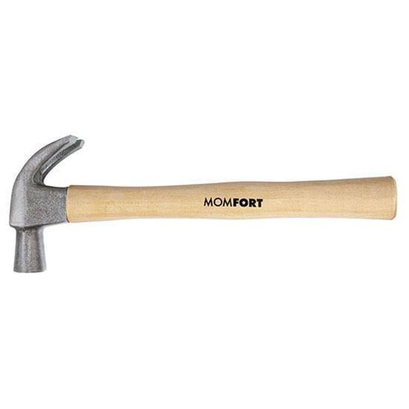 Martelo de Aço Tamboreado Unha Número 23 - Momfort - Martelo - Magazine ...