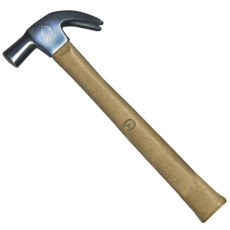 Martelo Ferradura com Cabo de Madeira - STANLEY - Martelo - Magazine Luiza