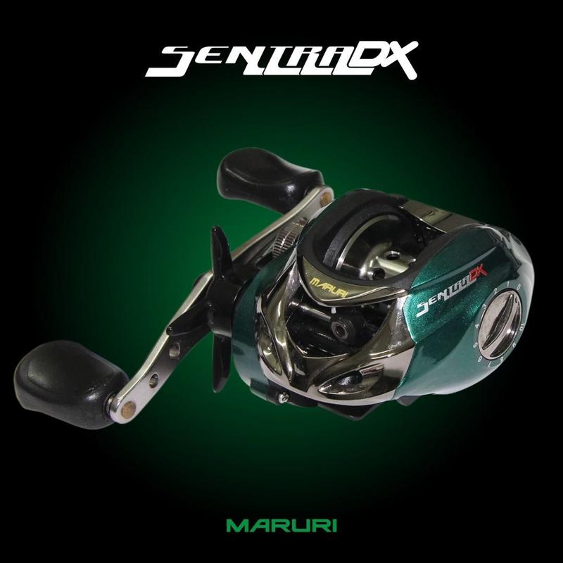 Maruri Sentra Dx 9000 Carretilha Rapida Perfil Baixo Esquerd ...