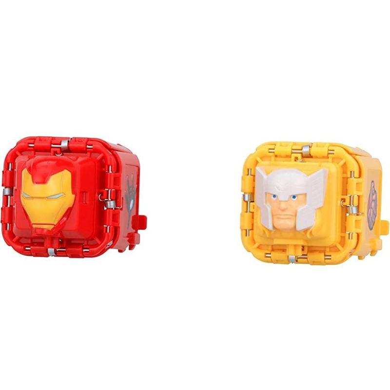 Marvel Battle Cubes Homem de Ferro x Thor - Estrela - Boneco Homem de ...