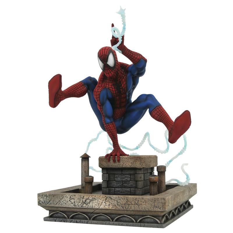 Marvel Gallery Diorama 90S Spider Man Homem Aranha - Diamond Gallery ...