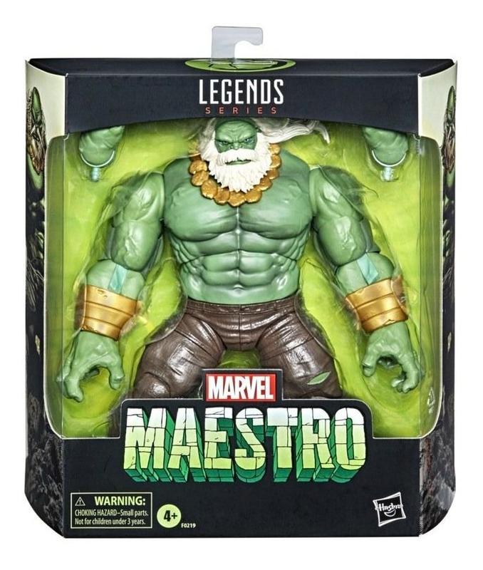 Marvel Legends Series Maestro - Hasbro F0219 - Bonecos - Magazine Luiza