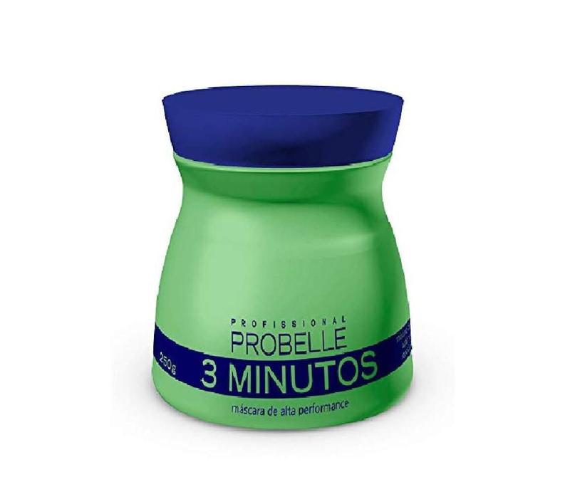 Máscara 3 Minutos Probelle 250G - Máscara Capilar - Magazine Luiza