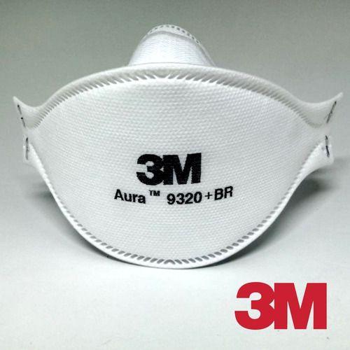 Mascara 3m Sem Válvula Pff2 Aura 9320br Anvisa Kit Com 10 - Loja Secom ...