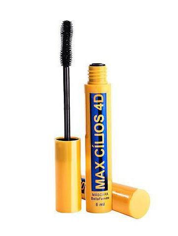Mascara bella femme max 4d - BELLAFEMME - Máscara e Rímel para Cílios - Magazine Luiza