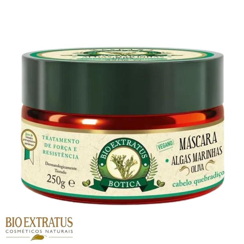 Mascara Bio Extratus Botica Algas Marinhas Força E Resistencia Capilar ...