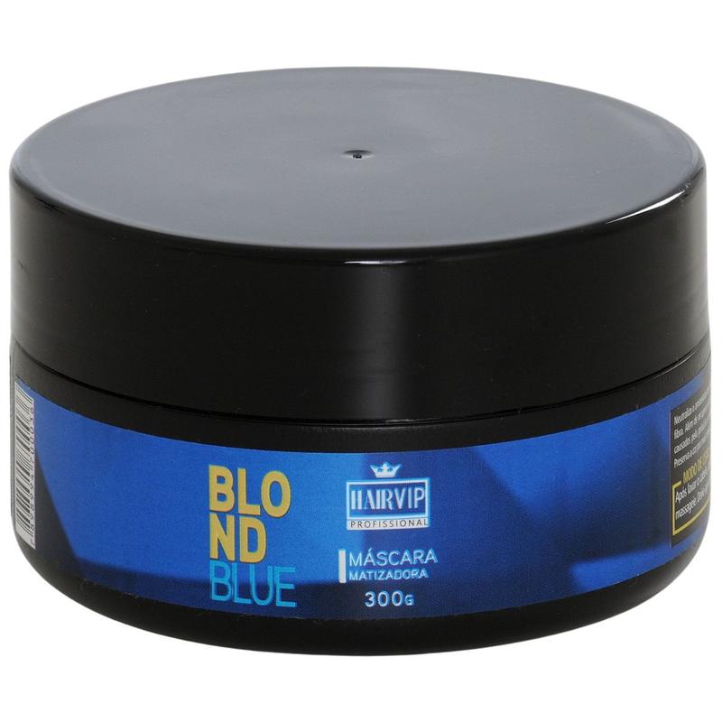 Máscara Blonde Blue 300g - Hair Vip - Máscara Capilar - Magazine Luiza