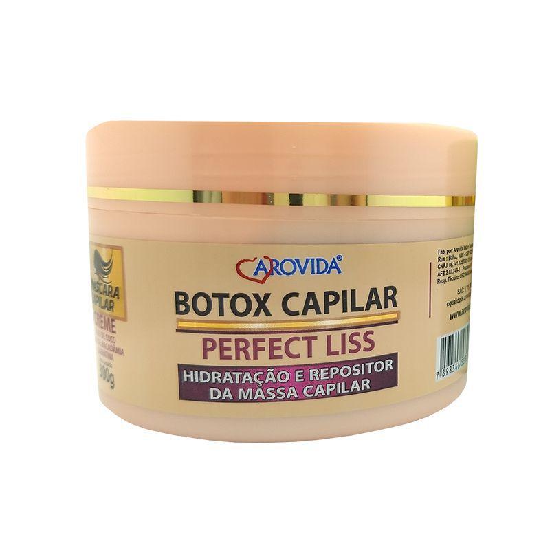 Máscara Botox Capilar Arovida - 300g ( ORIGINAL) - melhores ofertasnet ...