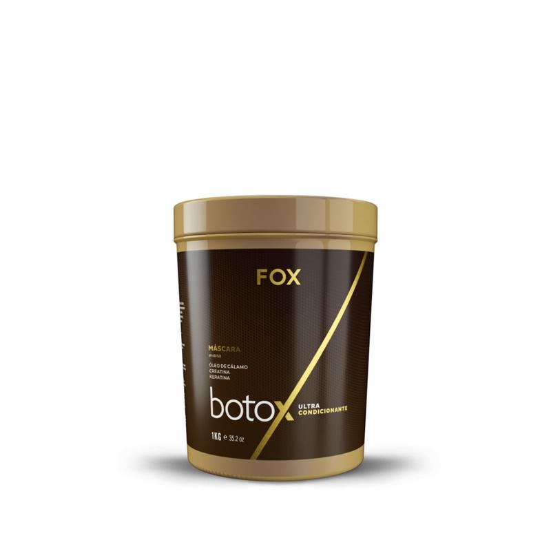 Máscara Botox Fox Ultra Condicionante 1kg - FOX COSMÉTICOS - Cuidados ...