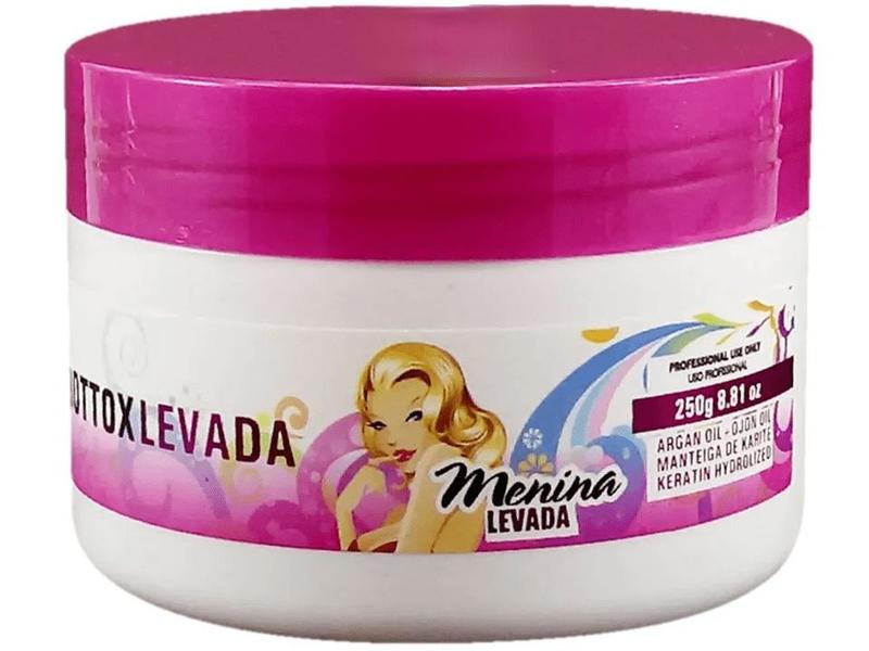 Máscara Botox Menina Levada White - 250g - Máscara Capilar - Magazine Luiza