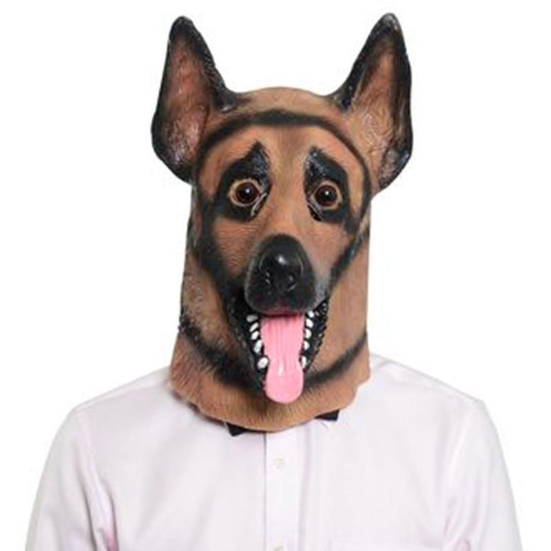 Máscara Cachorro Latex - Sulamericana - Arca de Noé - Máscara Facial ...