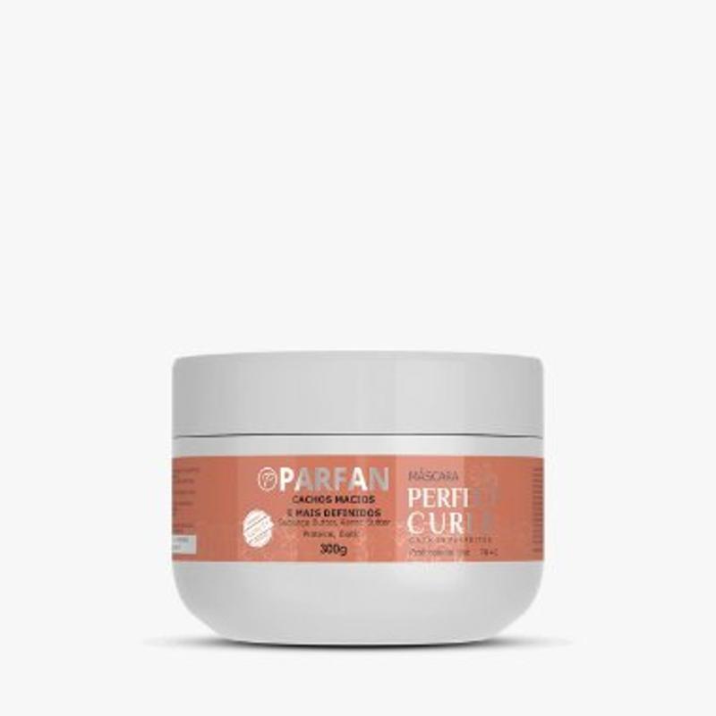 Máscara cachos perfect curls parfan 300g - Máscara Capilar - Magazine Luiza