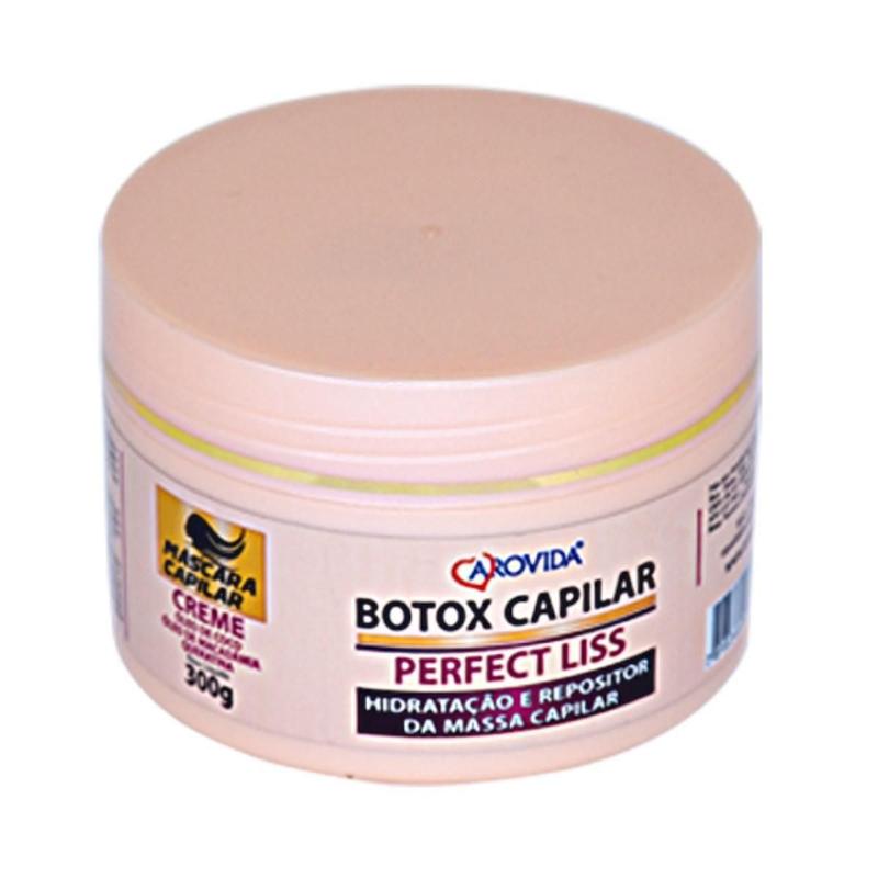 Mascara Capilar Arovida Botox Capilar 300G - Máscara Capilar - Magazine ...