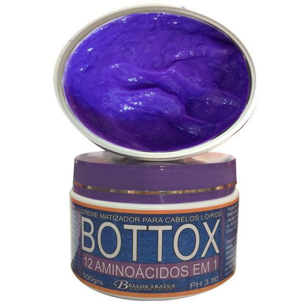 Mascara Capilar Botox Matizador 500G Bellos Tratus - Cuidados com o ...