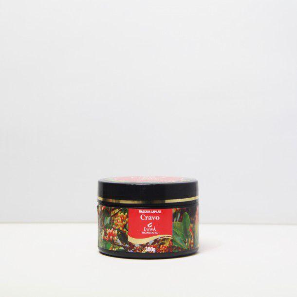 Máscara capilar cravo 300g - Ewwá Cosmético - Máscara Capilar ...
