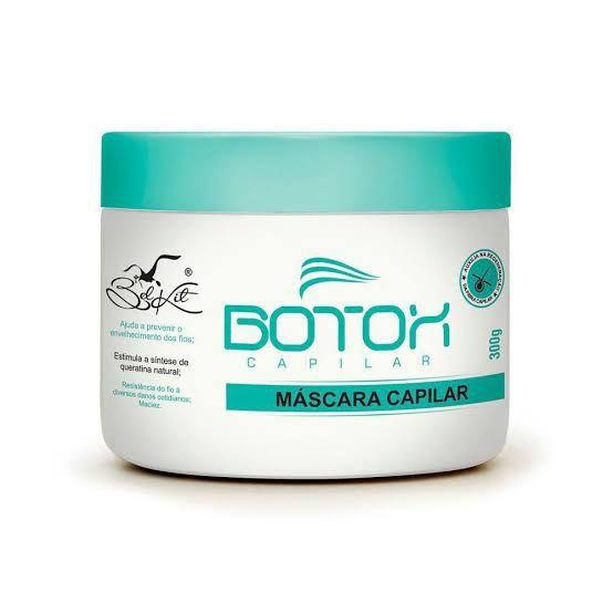 Mascara Capilar Proteção Térmica Botox Capilar Belkit 300g - Máscara ...
