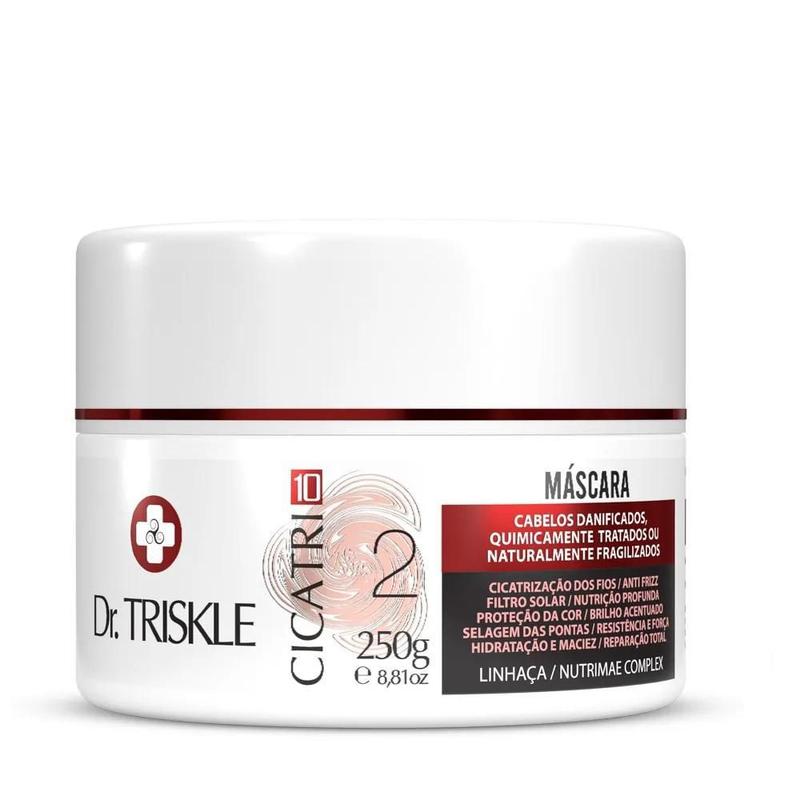 Máscara Cicatri 10 Reparação Total 10 Dr. Triskle 250G - Máscara ...